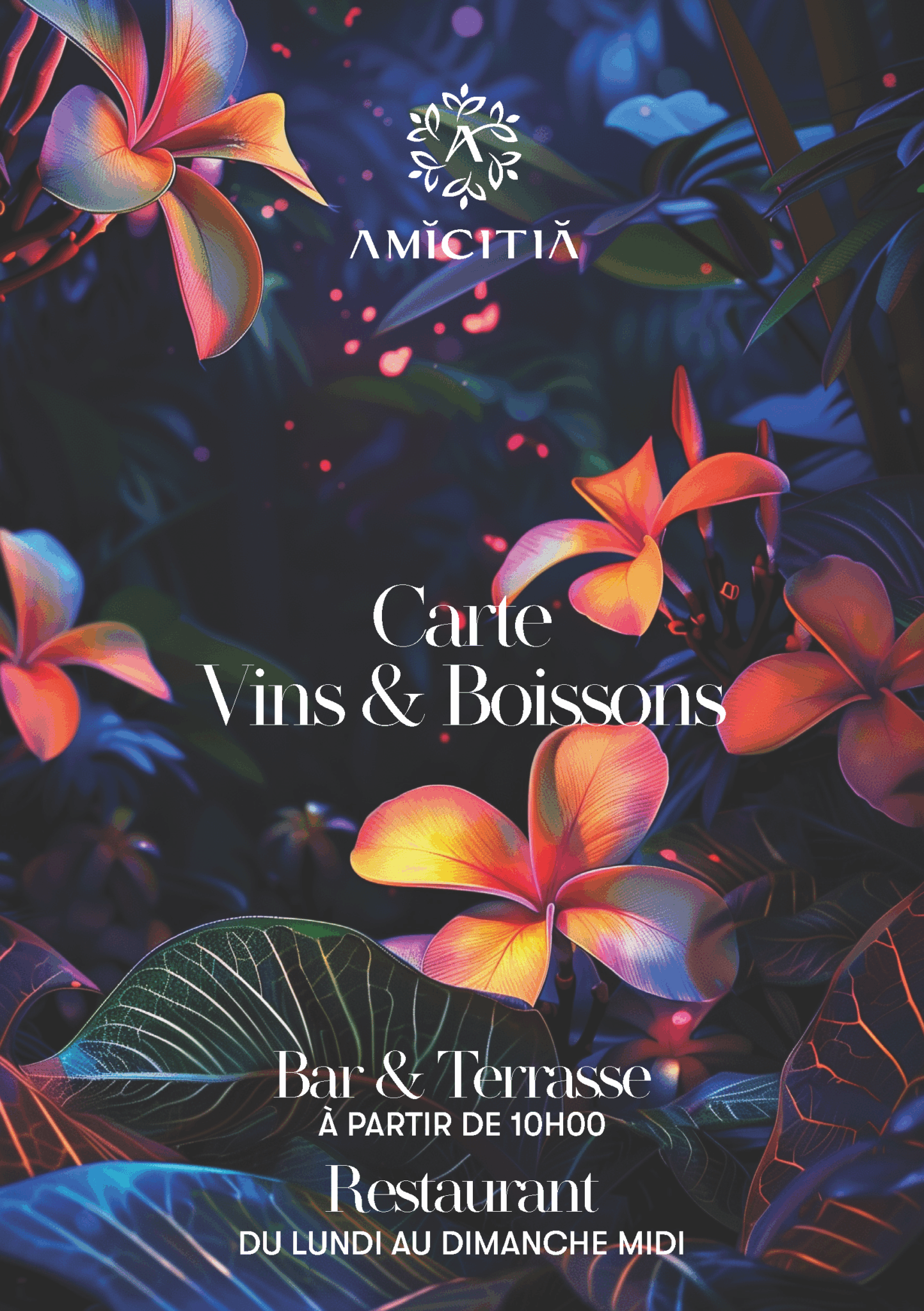 Amicitia, Hôtel, Restaurant & Bar Ambiance à l'Isle Adam